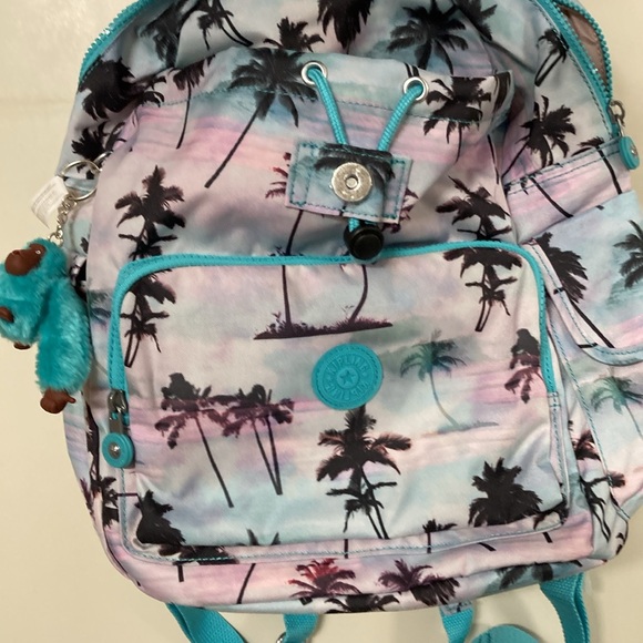 Lesportsac | Bags | New With Tag Shadow Palm Print City Pack Backpack ...